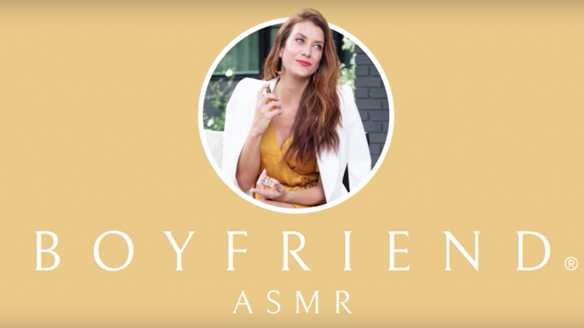 Boyfriend Perfume ASMR with Kate Walsh | Boyfriend