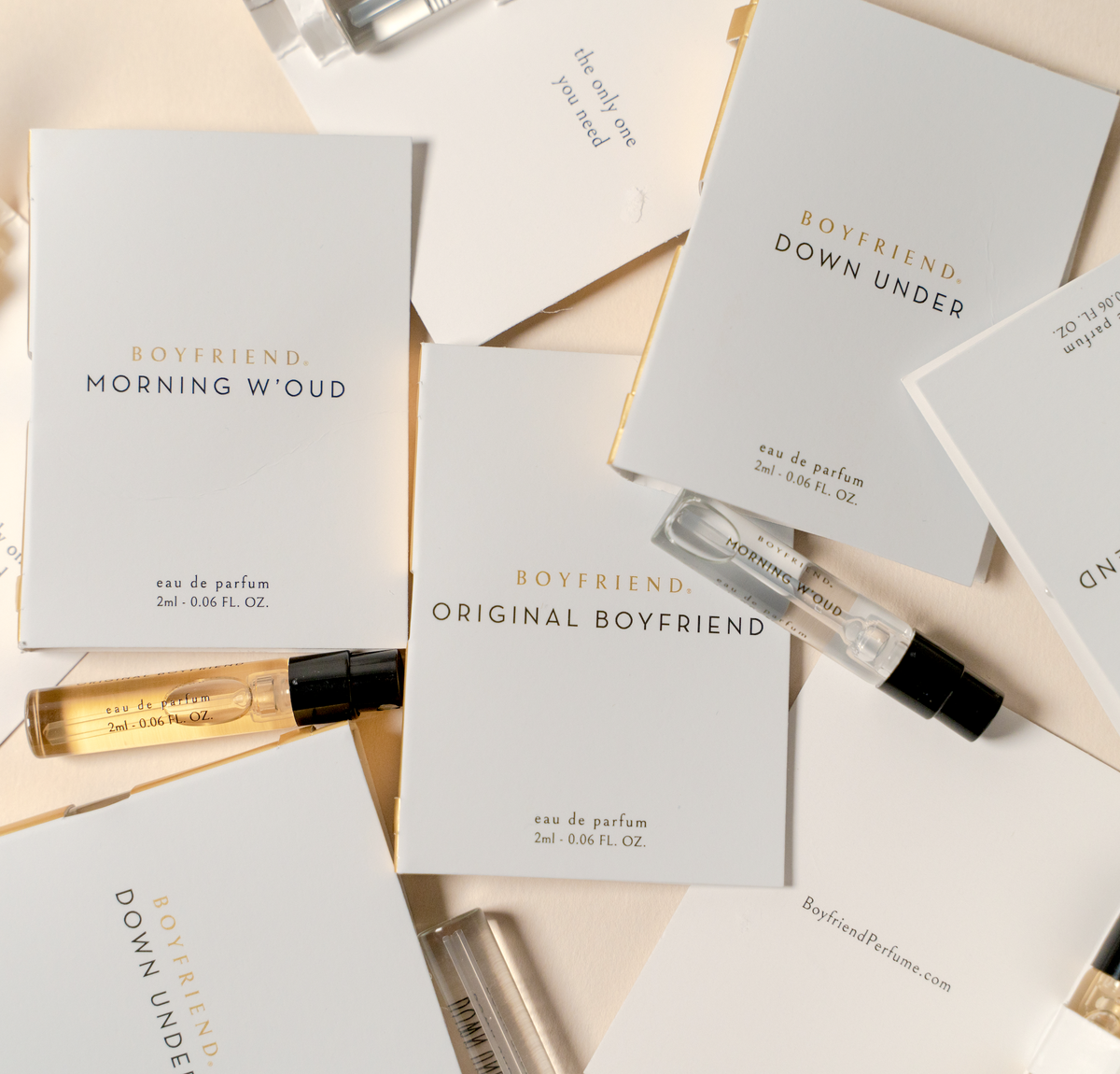 Boyfriend Sampler Discovery Kit | BoyfriendPerfume.com | Boyfriend